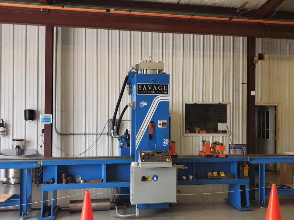 Straightening - Moores Machine Shop